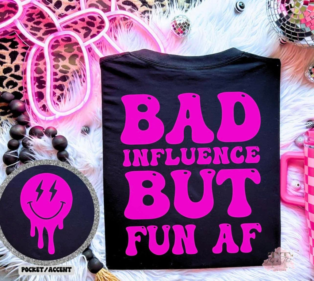 Bad Influence-Black – This & That Boutique